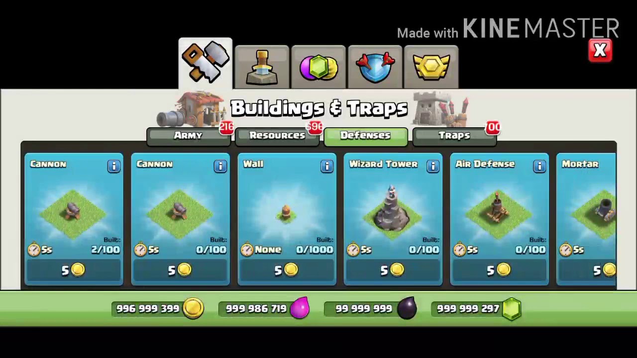 Archer tower upgrade and defense - YouTube