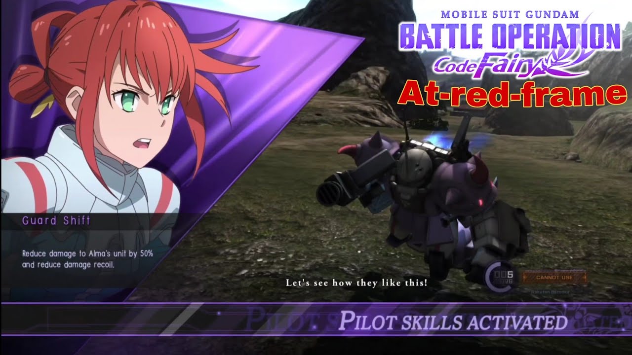 Gundam battle operation code fairy: Another Mission Alma's Story, Tír ...