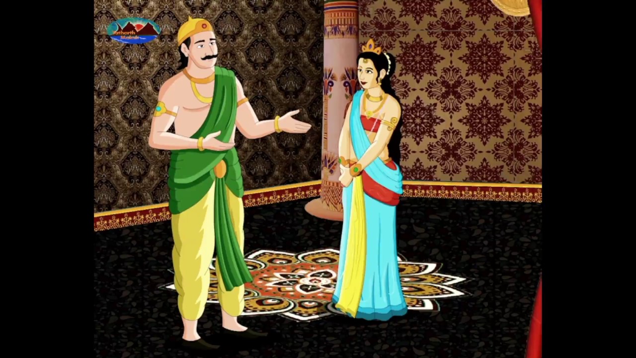 Mahabharat Udyoga Parva - Episode 326 in Hindi | Amvopakkyan Parva ...