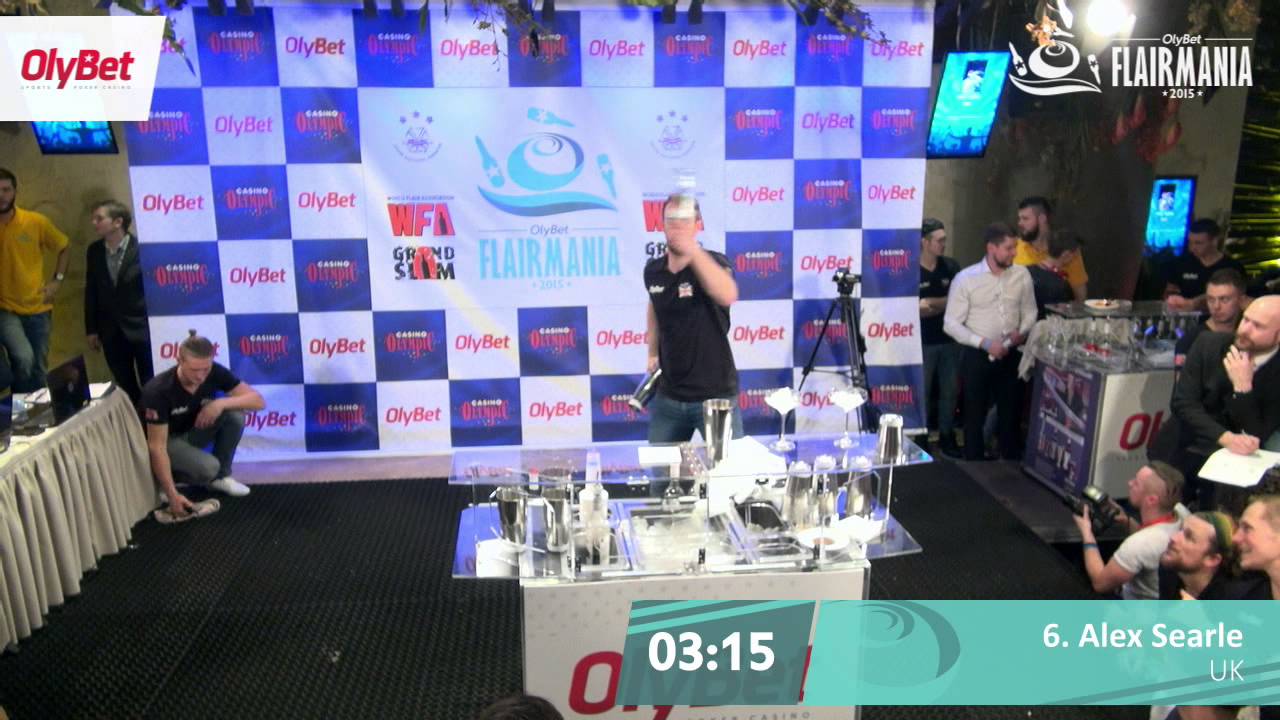 Alex Searle Final OlyBet Flair Mania 2015 - YouTube