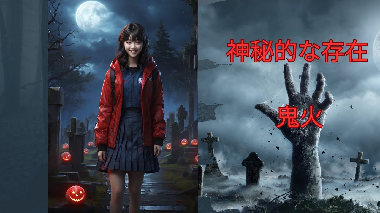 【妖怪を美少女化】鬼火 [Onibi] [Demon fire] #monster #yokai #Yokaigirl #AIイラスト ...