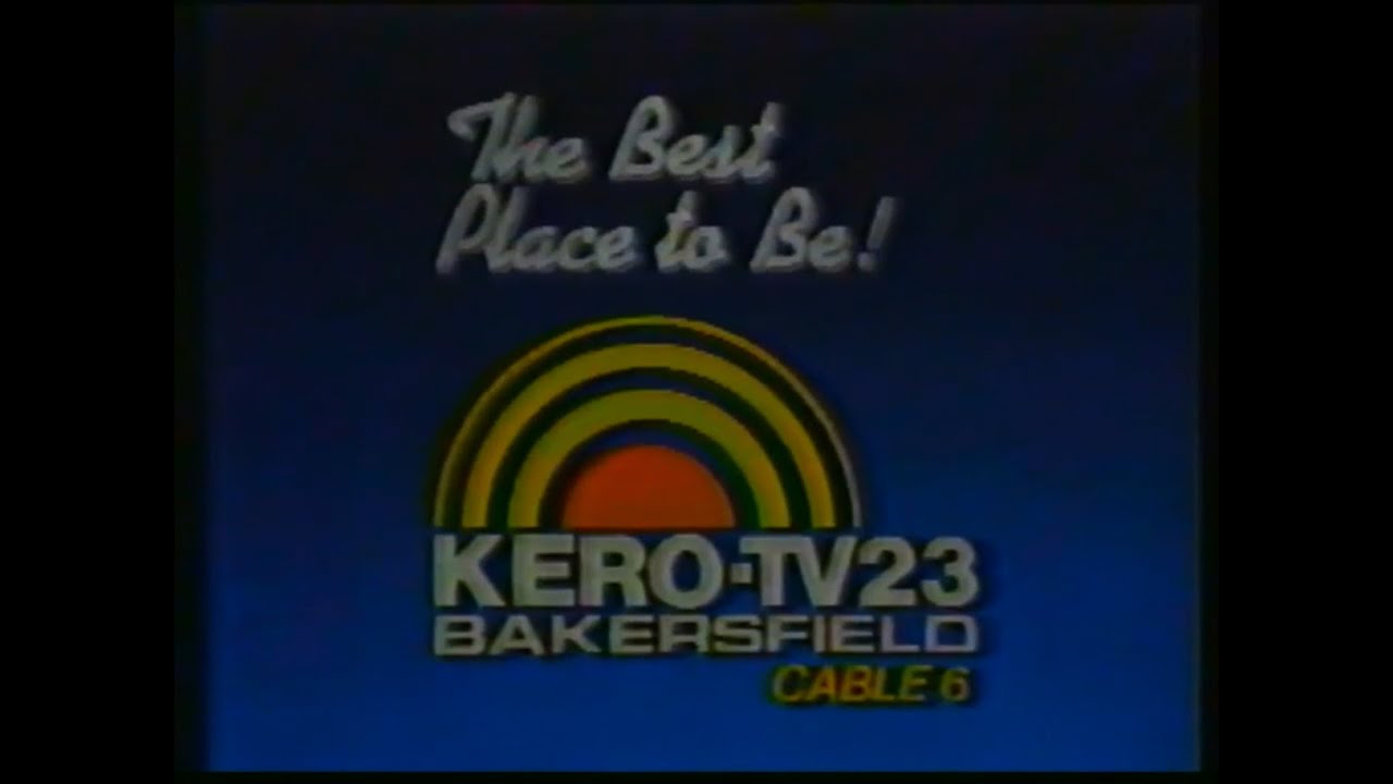 (October 24, 1983) KERO-TV 23 NBC Bakersfield Commercials - YouTube