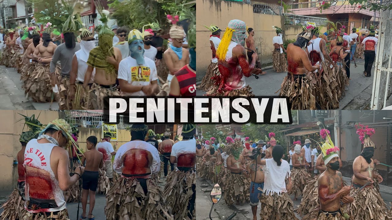 GOOD FRIDAY | PENITENSYA | SEMANA SANTA 2024 - YouTube