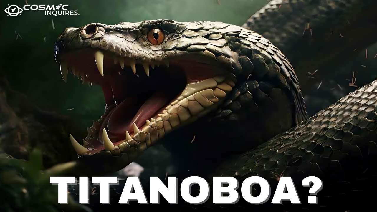 Titanoboa: The Monster Snake that Ruled Prehistoric Colombia! - YouTube