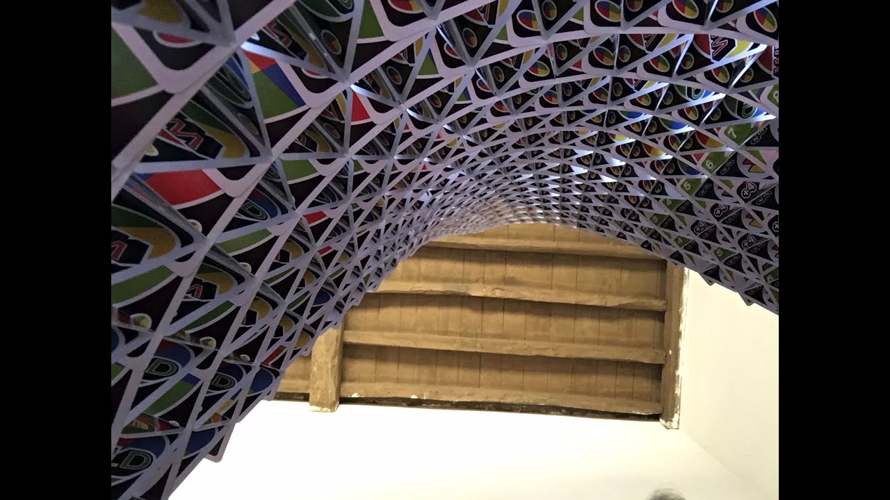 How to build a house of cards of 24 floors and 2m high COPILATION - YouTube