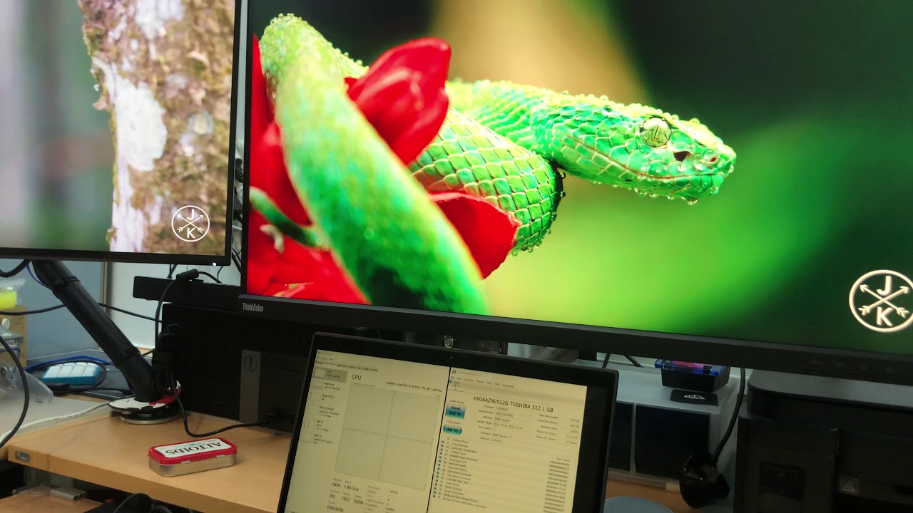 TEST: ThinkPad X390 Yoga with Dual 4K Monitors - YouTube