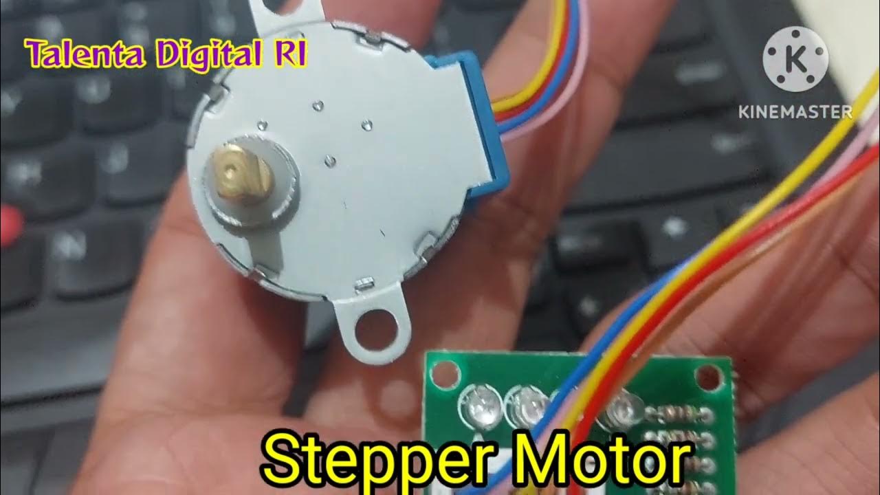 Pemrograman Motor, Stepper dan servo dgn Arduino Smart Trainer V3. - YouTube
