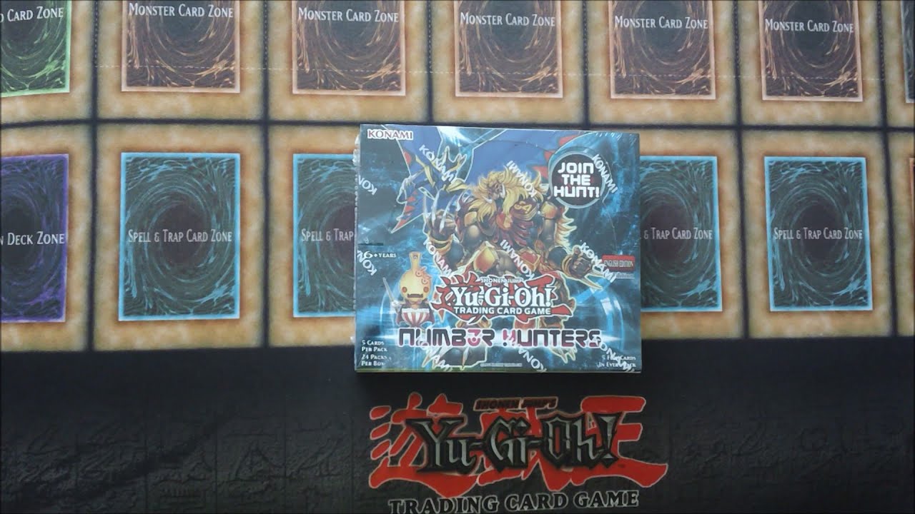 1200 Subscriber Special Part 1: Opening Yugioh Number Hunters Booster ...