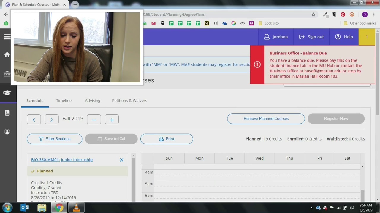 MUHUB: Student Planning - YouTube
