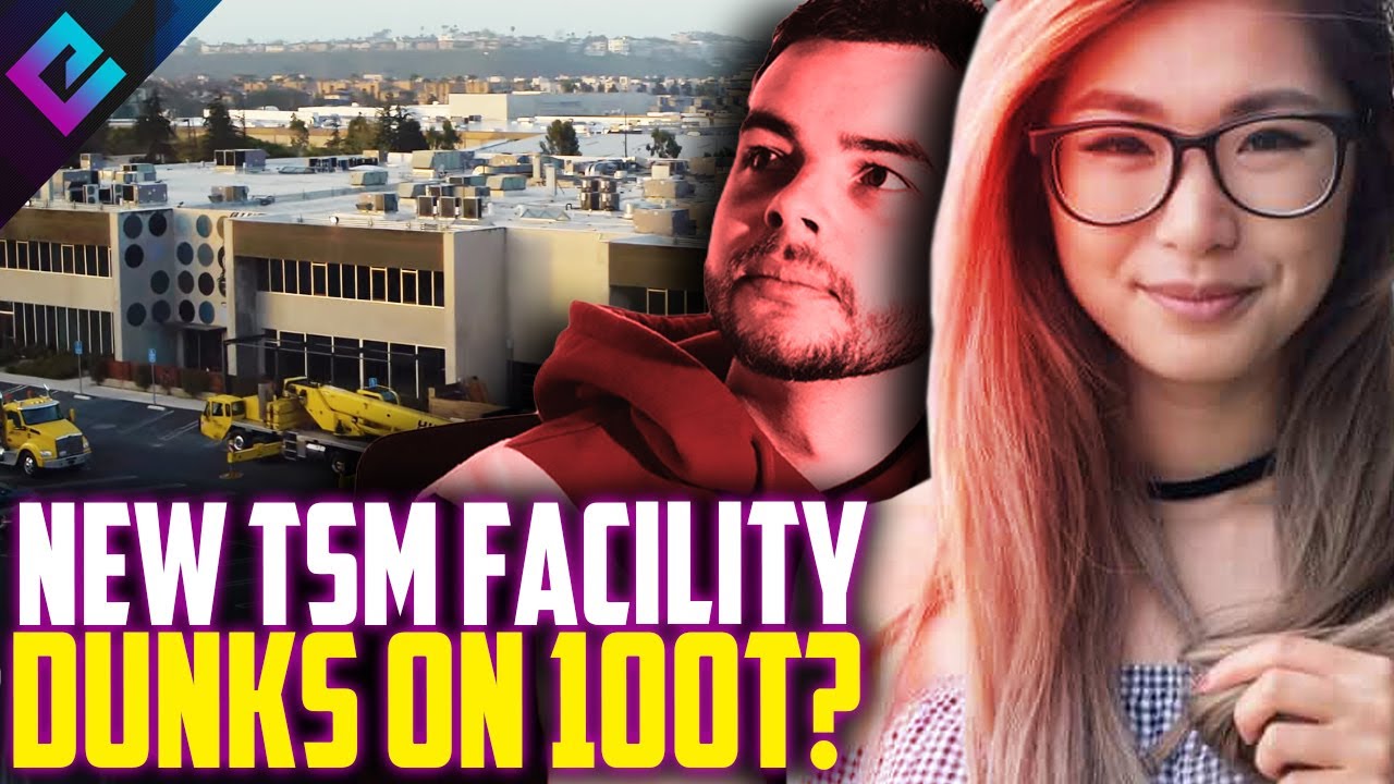 TSM Reveals Most Expensive Facility in Esports ($50 Million) - YouTube