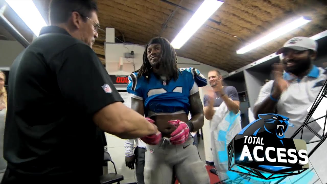 Postgame Locker Room: Panthers at Buccaneers - YouTube