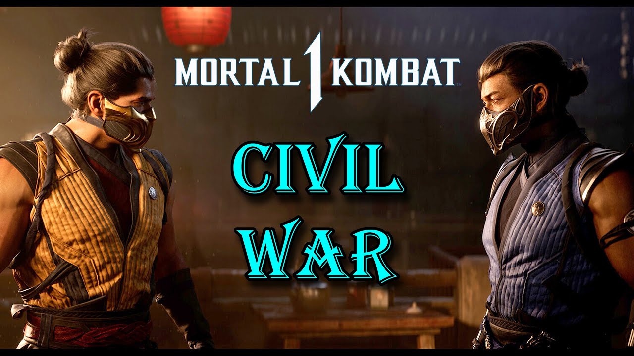 CIVIL WAR : Scorpion | Chapter 9 : Mortal Kombat 1 - MK1 - YouTube
