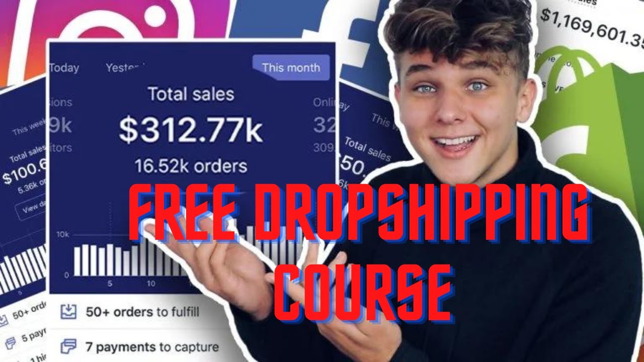 Biaheza's Drop shipping PAID course For FREE | Link IN Description ...