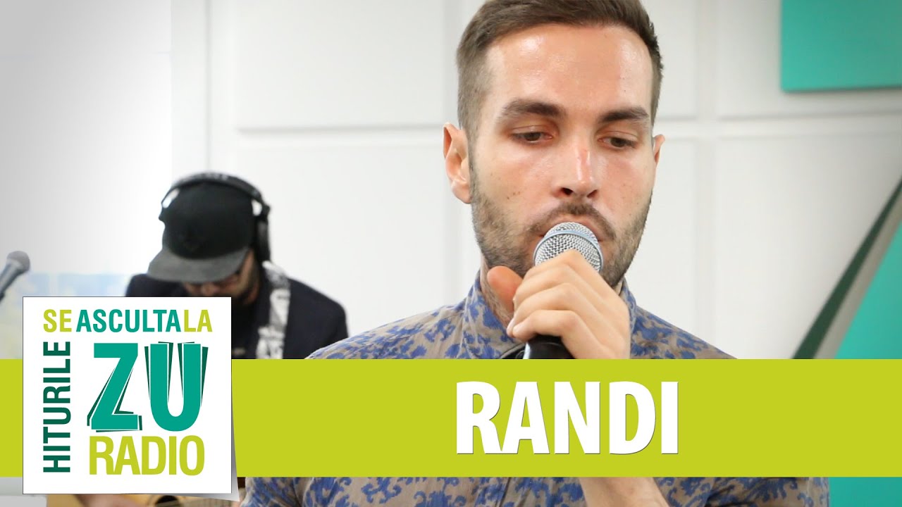 Randi - Love Yourself (Justin Bieber) (Live la Radio ZU) - YouTube