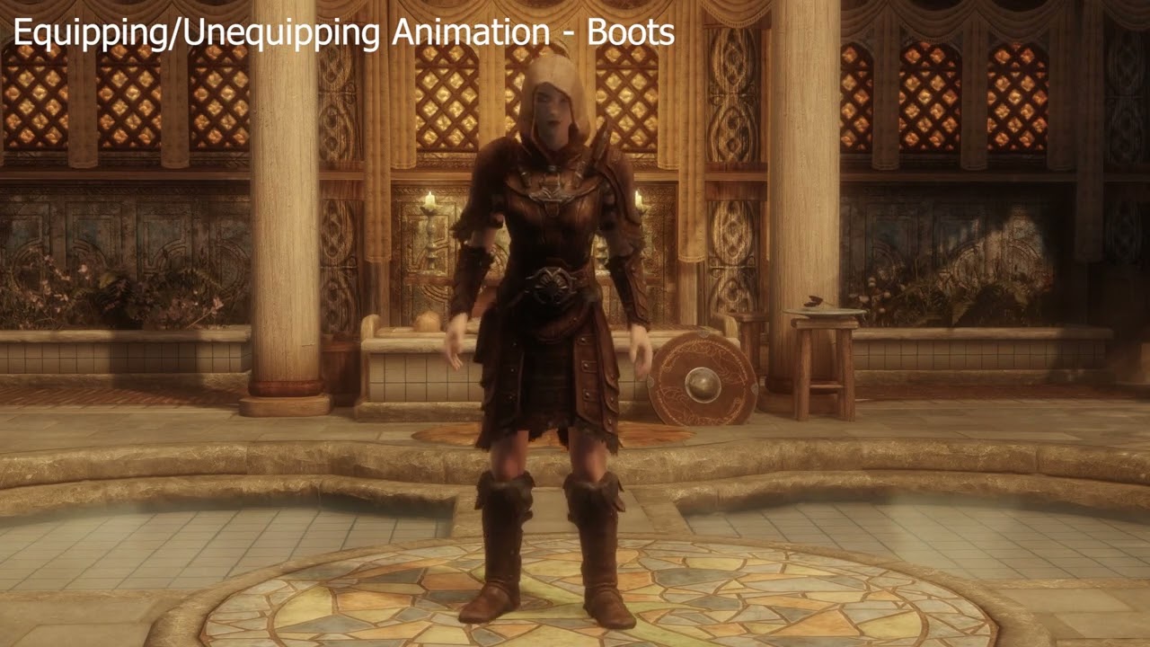 Immersive Equipping Animations - Preview - YouTube