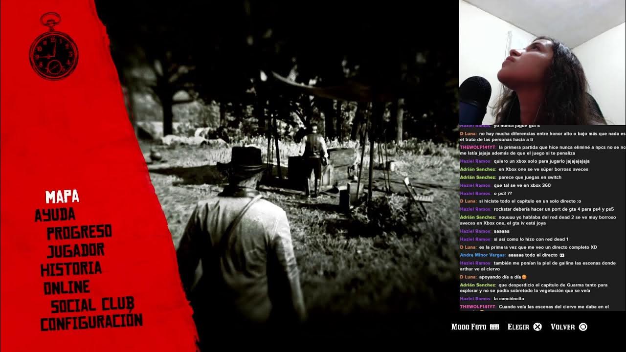 PRIMER DIRECTO DE YOUTUBE JUGANDO UN RATITO RED DEAD 2 Y PLATICANDO CON LOS SUBS - YouTube