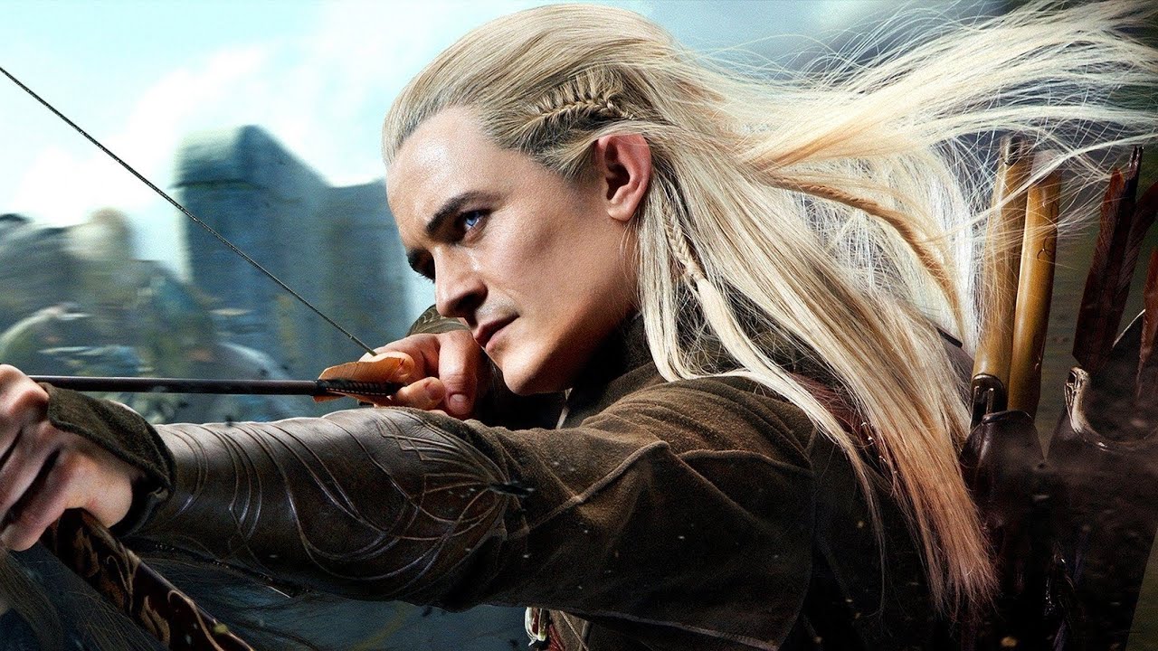 Lord of the Rings (2001 - 2014) - Legolas Kill Count - YouTube