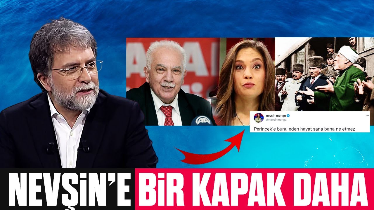 NEVŞİN'E, PERİNÇEK'TEN SONRA BİR AYAR DA AHMET HAKAN'DAN GELDİ. YAZAR ...