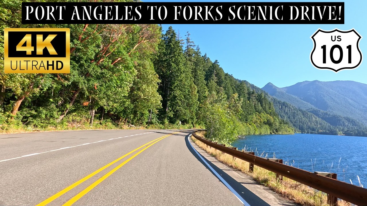 Olympic National Park Scenic Drive: Port Angeles To Forks, Washington ...