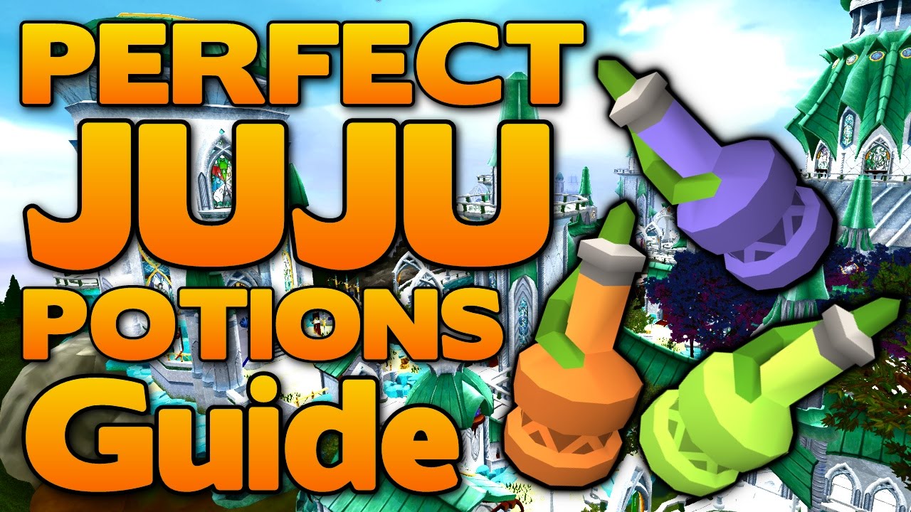 Runescape - Perfect Juju Potions Guide & Overview - YouTube