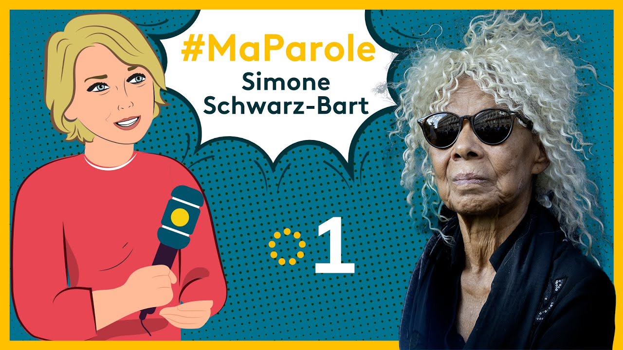 #Maparole - Simone Schwarz-Bart - YouTube