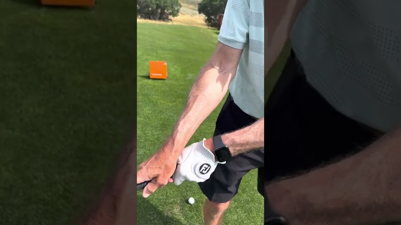 Improve your golf swing impact position, club face control ...