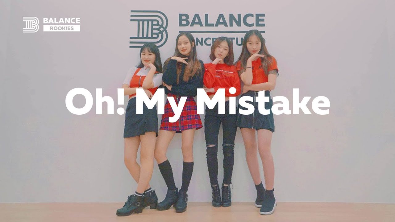 Oh! my mistake(예쁜 게 죄) │ APRIL(에이프릴) │COVER │밸런스댄스스튜디오 - YouTube