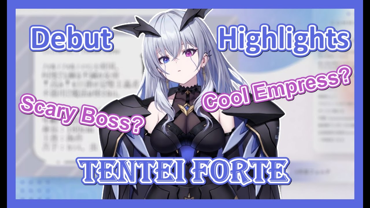 Tentei Forte Debut Highlights【Neo-Porte/Eng Sub】 - YouTube