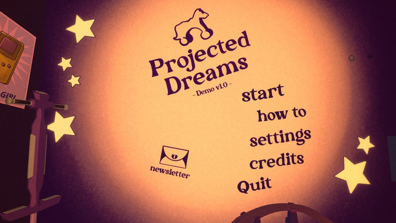 Projected Dreams Gameplay (PC - Puzzle) - YouTube