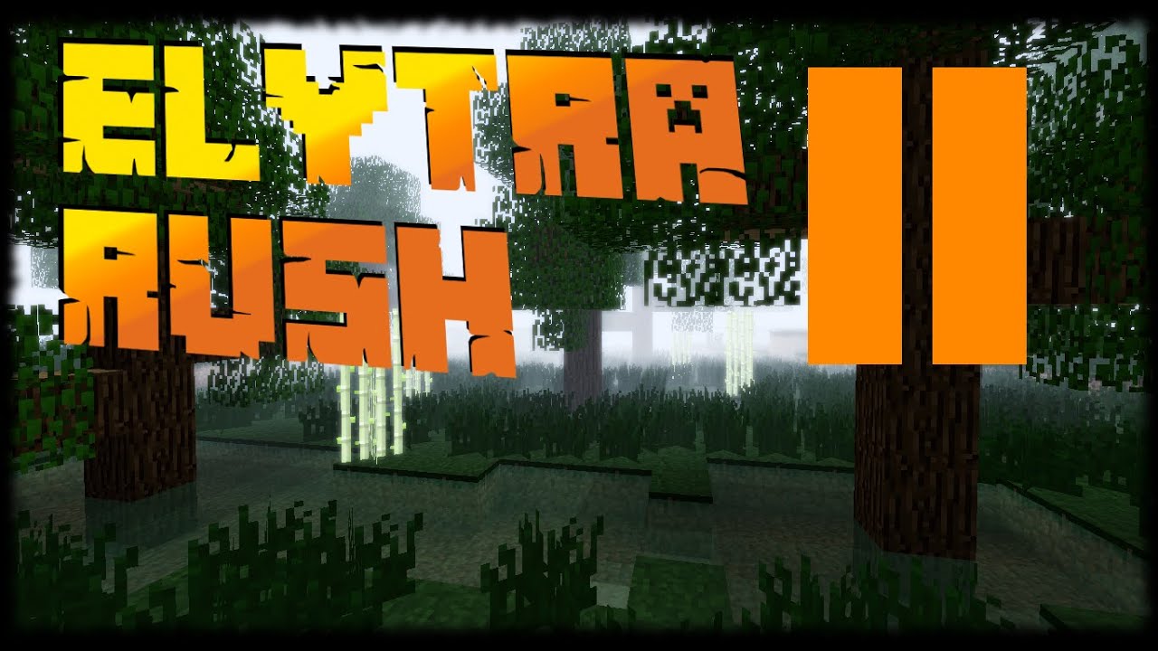 Elytra Rush 2: E13 - The Long Awaited Finale (Minecraft) - YouTube
