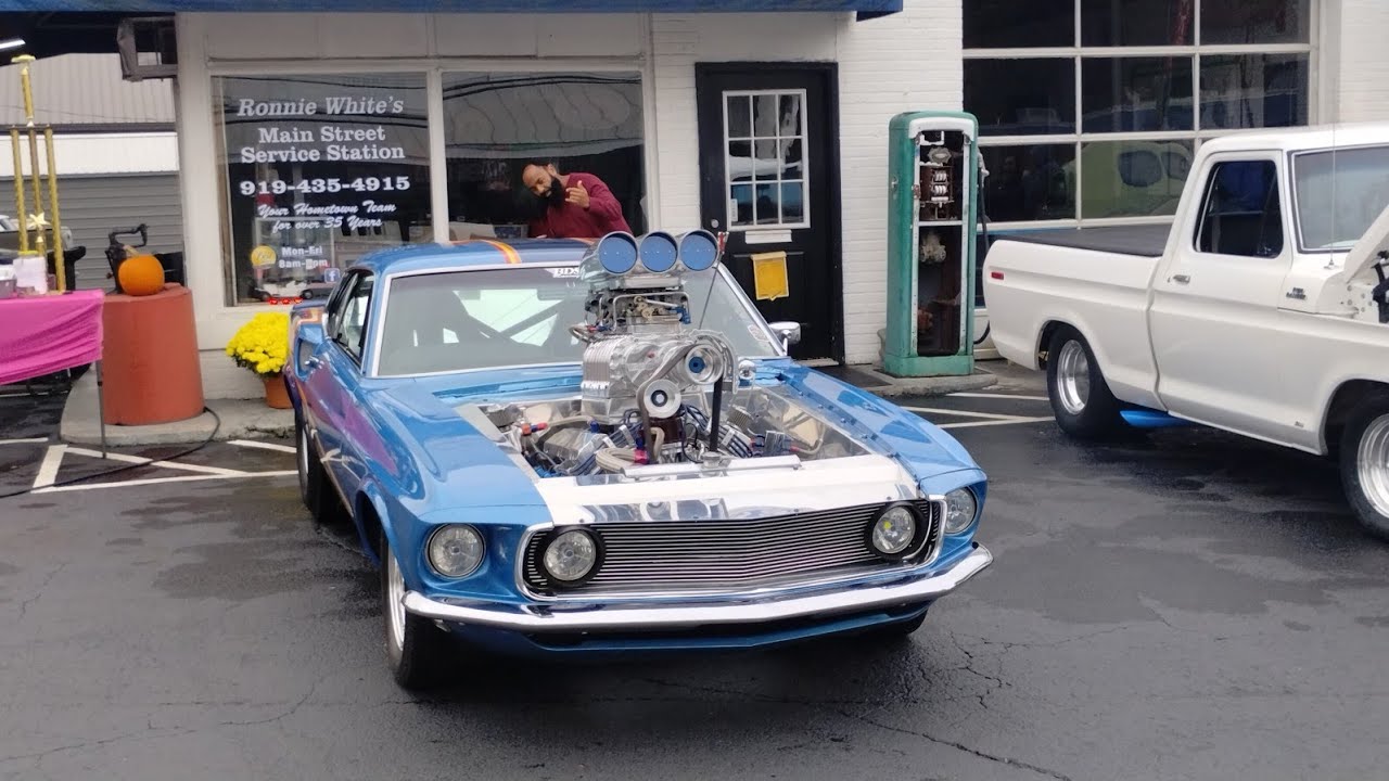 1969 Ford Mustang Pro Street] Car Show Cinema. #prostreet # mustang # ...