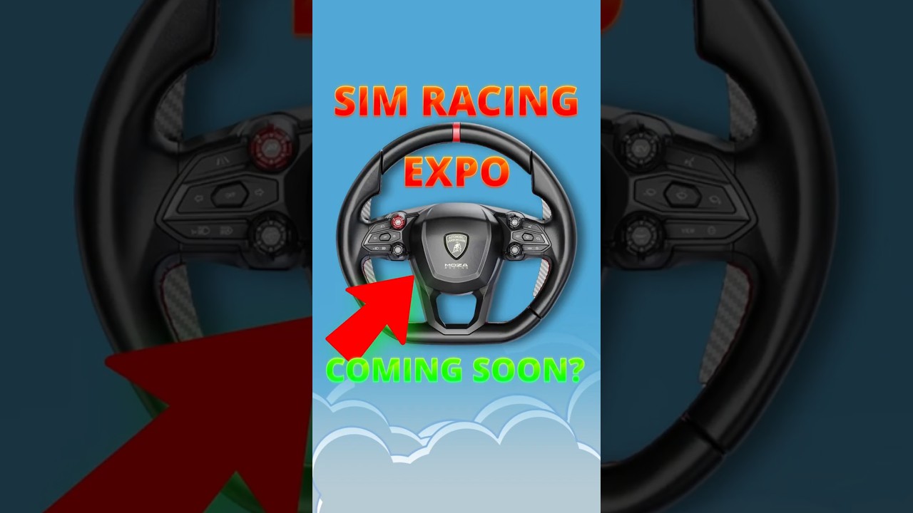 Moza Lamborghini Revuelto Wheel Could Be Coming To Sim Racing Expo ...