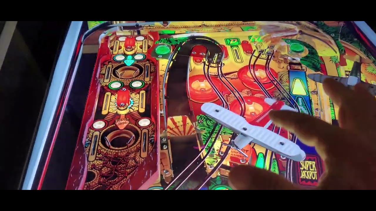 Indiana Jones - The Pinball Adventure. Dica para acionar com o DOF a ...