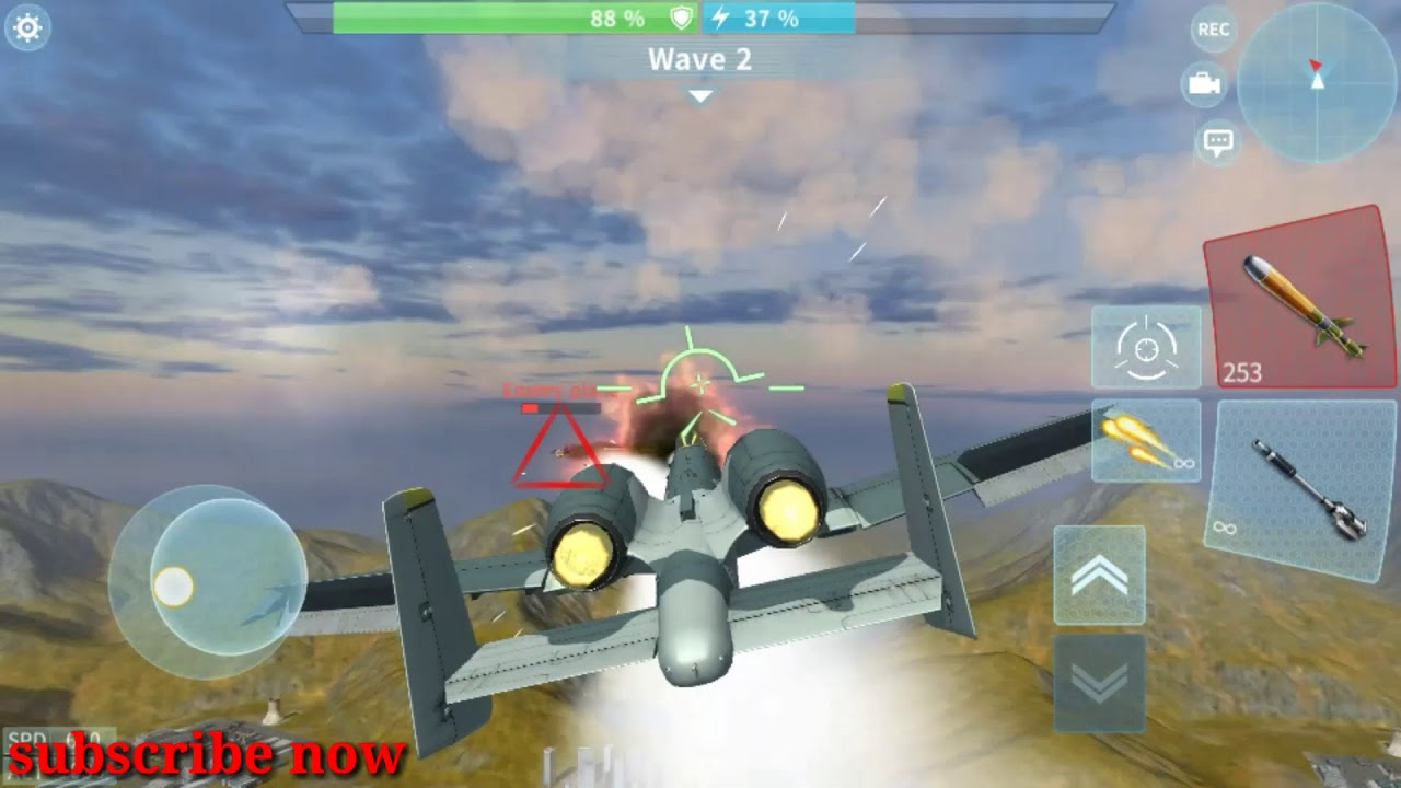 Air Combat OL || Single Player || GamePlay || Review - YouTube
