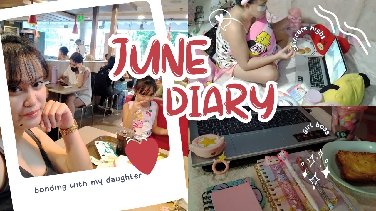 My June Diary - YouTube