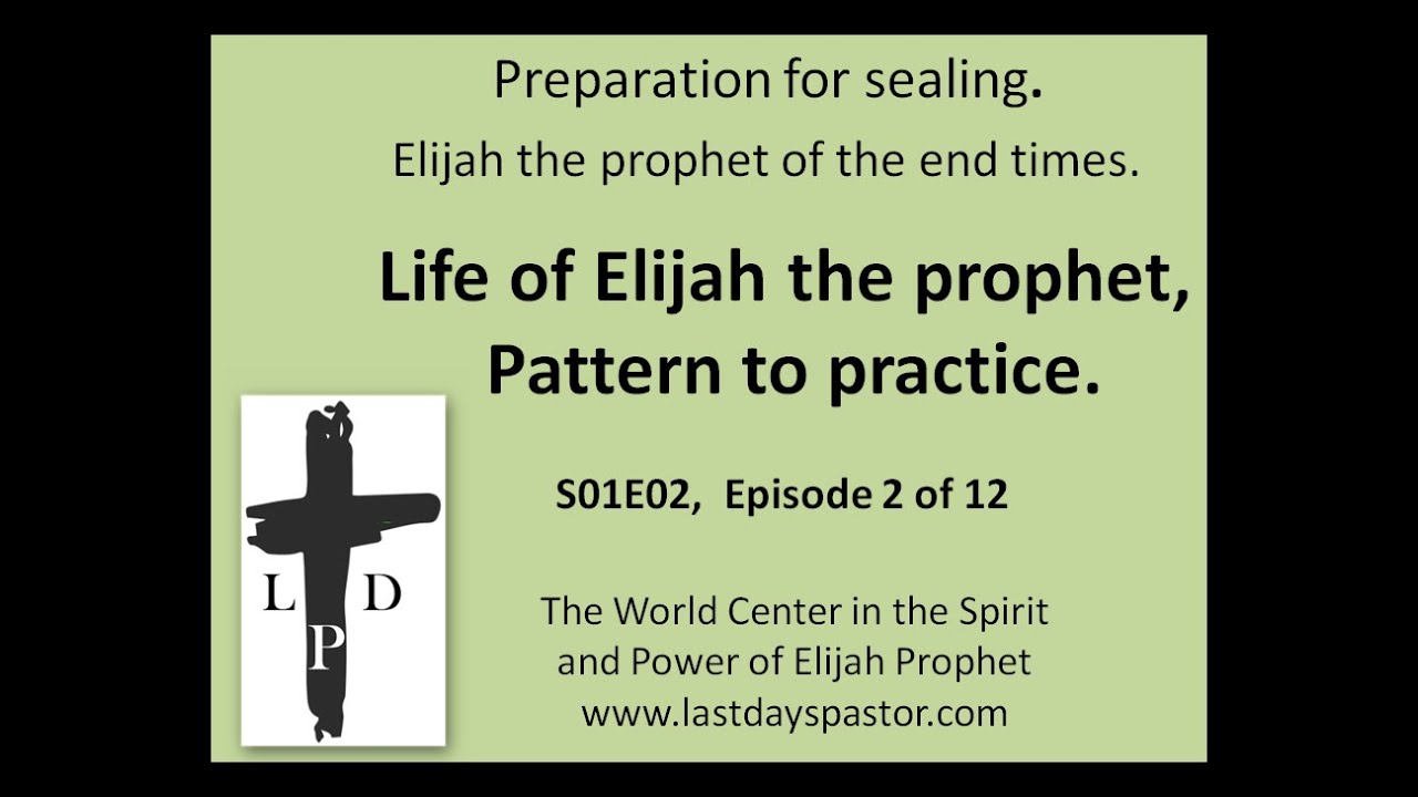 Elijah the prophet of the last days. S01E02 - YouTube