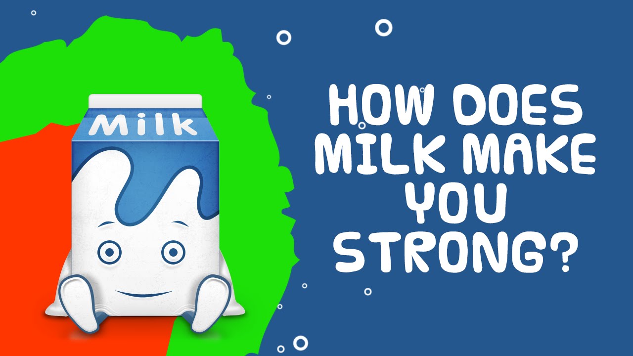 Benefits Of Drinking Milk General Knowledge For Kids YouTube