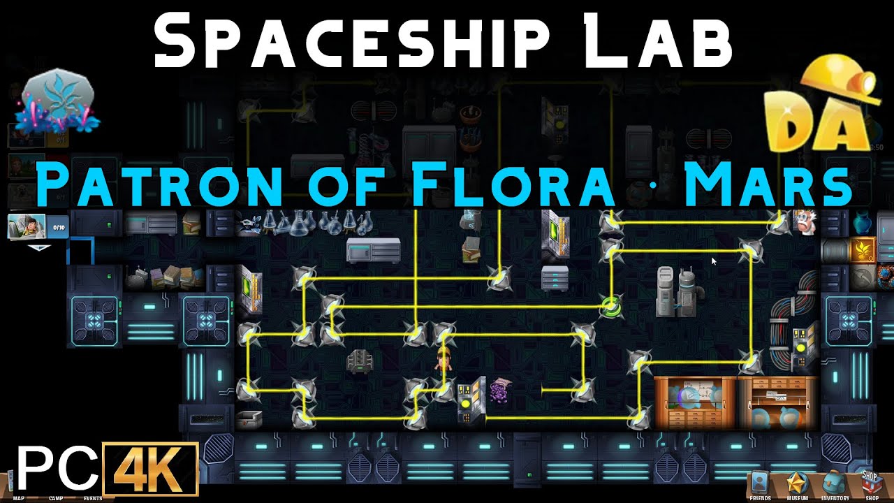 Spaceship Lab | Patron of Flora #10 (PC) | Diggy's Adventure - YouTube