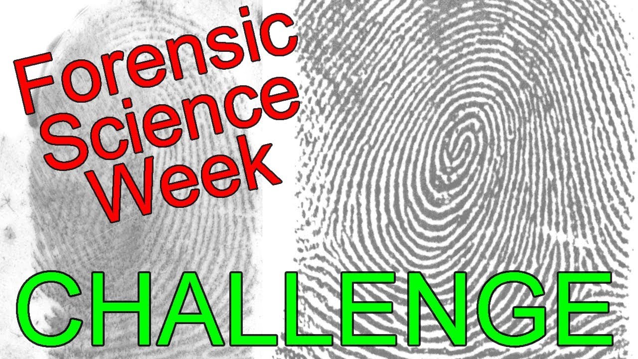 Forensic Science Week Fingerprint Comparison Challenge Part 1 YouTube forensic-science-week-fingerprint-comparison-challenge-part-1-youtube