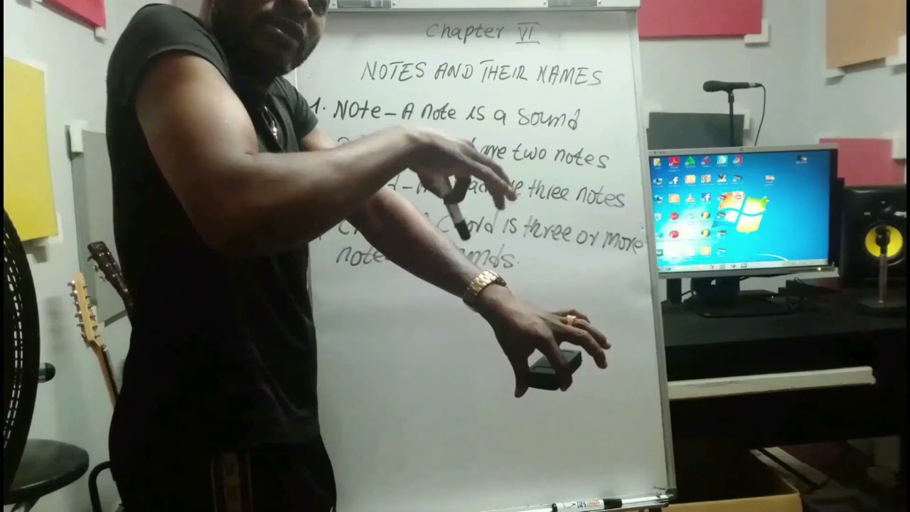WHAT'S A NOTE,A DIAD,A TRIAD OR A CHORD - YouTube