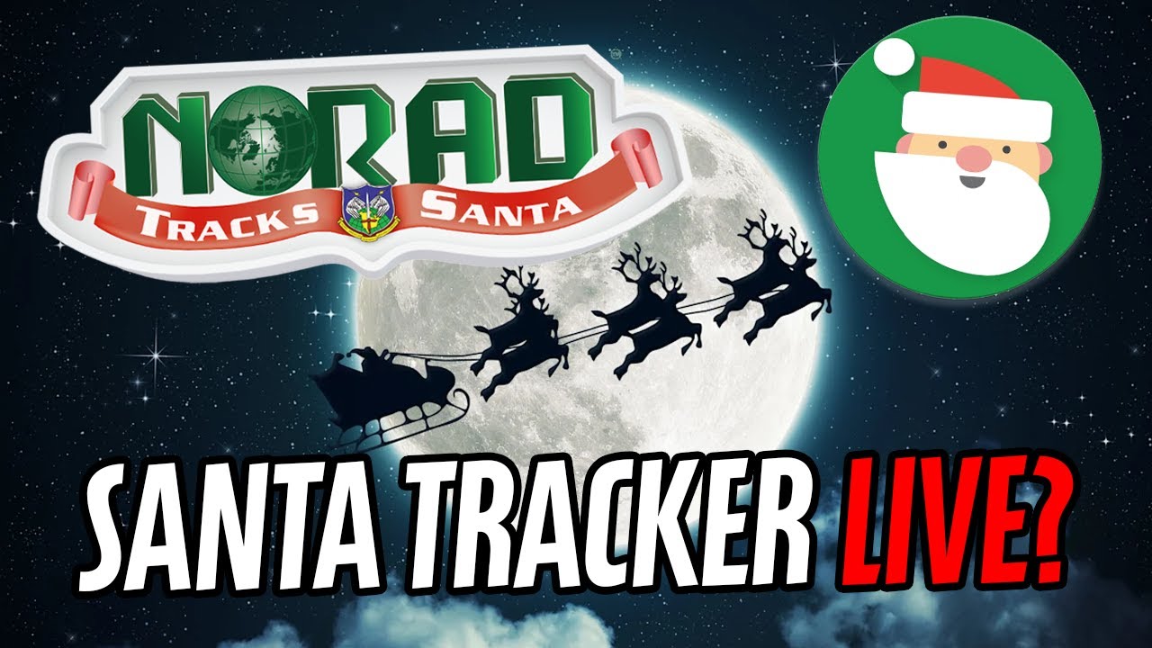 Santa Tracker Live Stream 2025? - YouTube