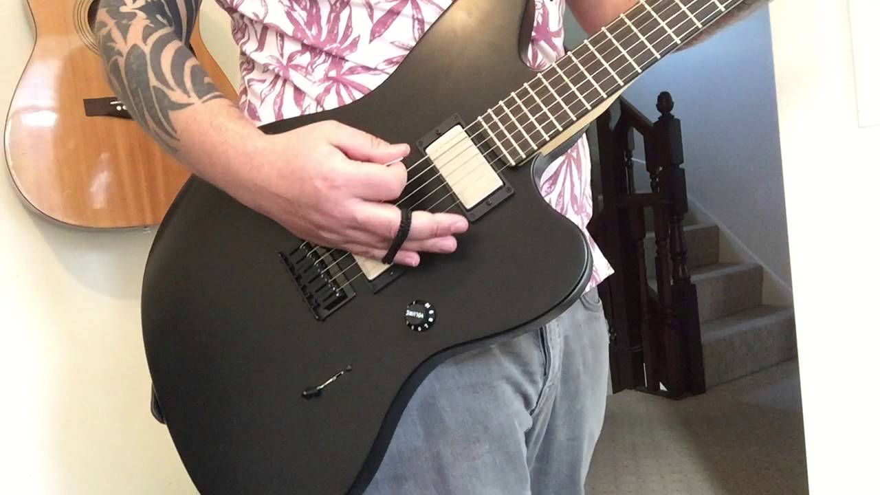 Testing out my new jim root jazzmaster by fender usa in drop b ...