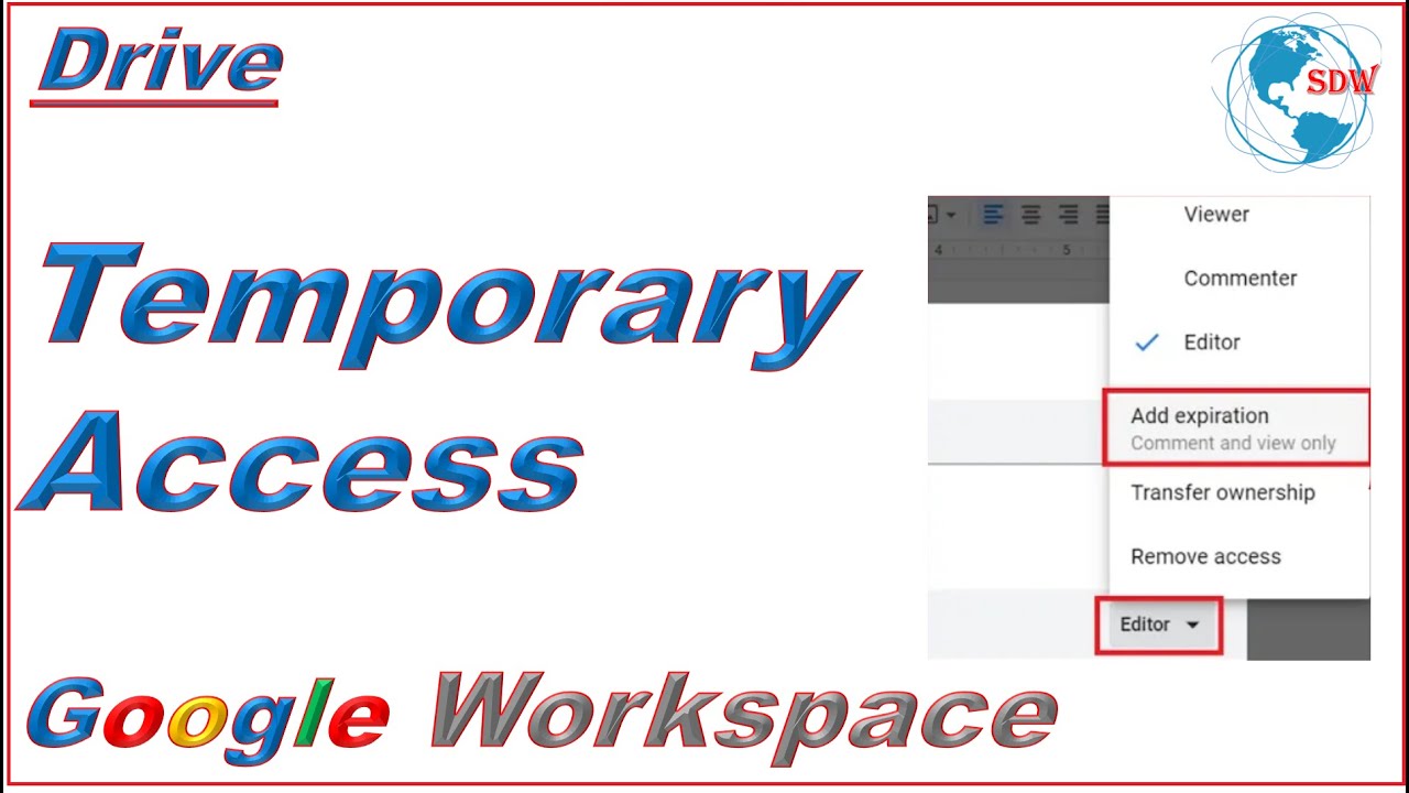 How To Give Temporary Access To Google Drive Files Set Expiration How To Give Temporary Access To Google Drive Files Set Expiration