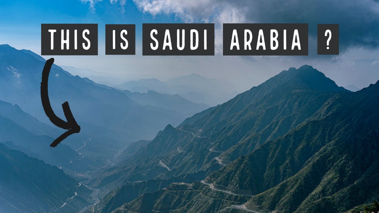Al Baha ٱلْبَاحَة - You wont believe THIS is Saudi Arabia - Saudi Road ...