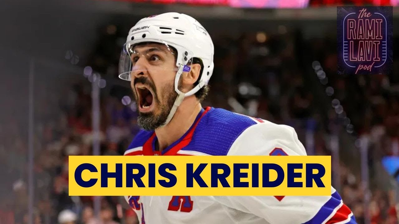 INSTANT REACTION - Chris Kreider's Natural Hat trick Leads Rangers To ...