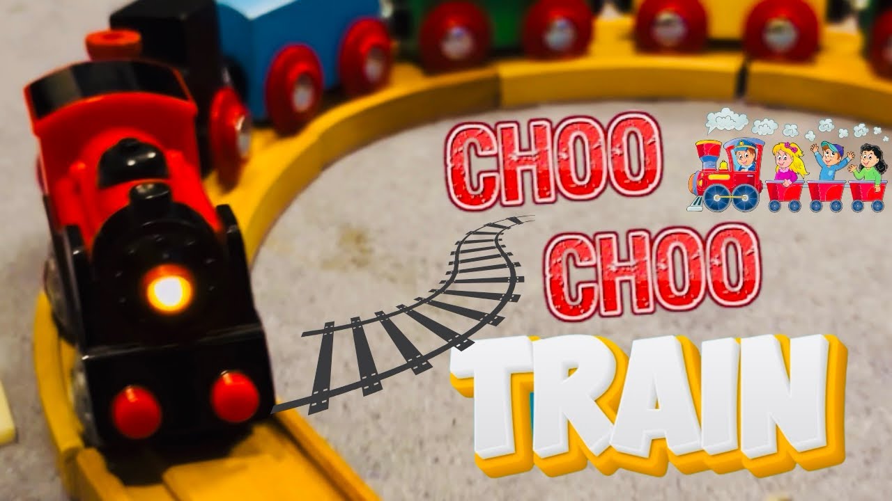 Choo Choo train on board with haid - YouTube