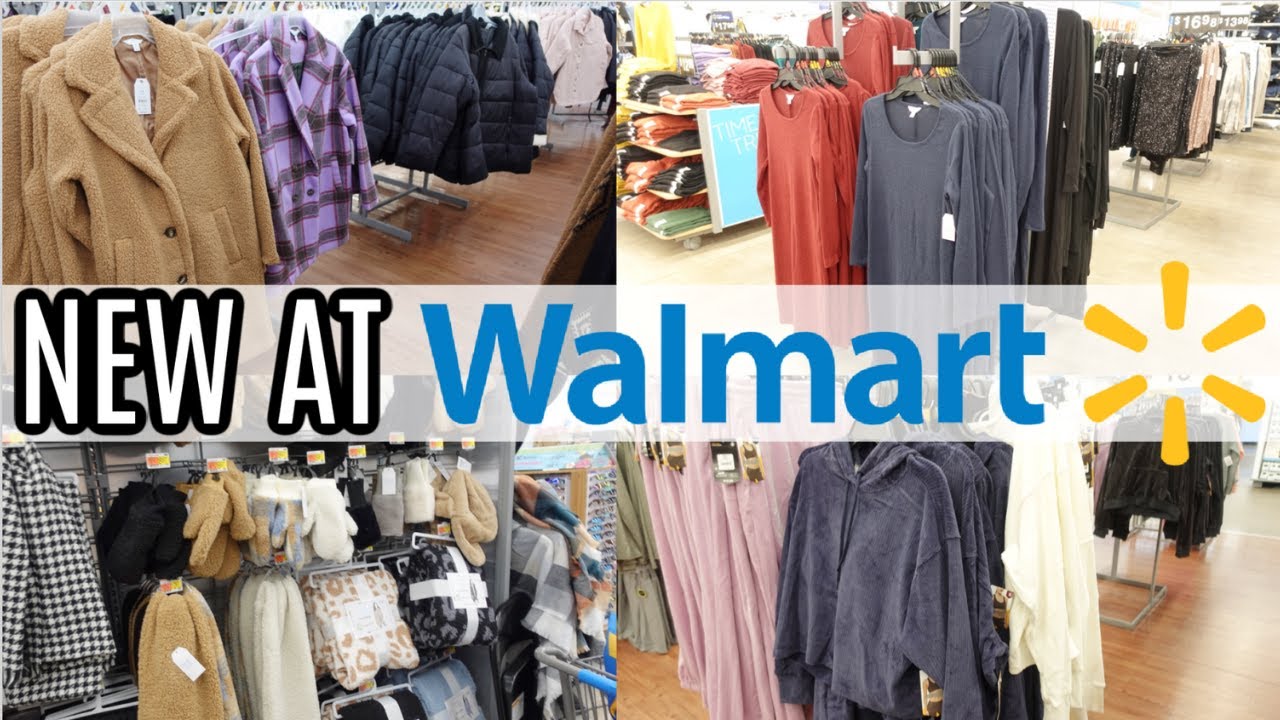 WALMART SHOP WITH ME | NEW WALMART CLOTHING FINDS | AFFORDABLE FASHION ...