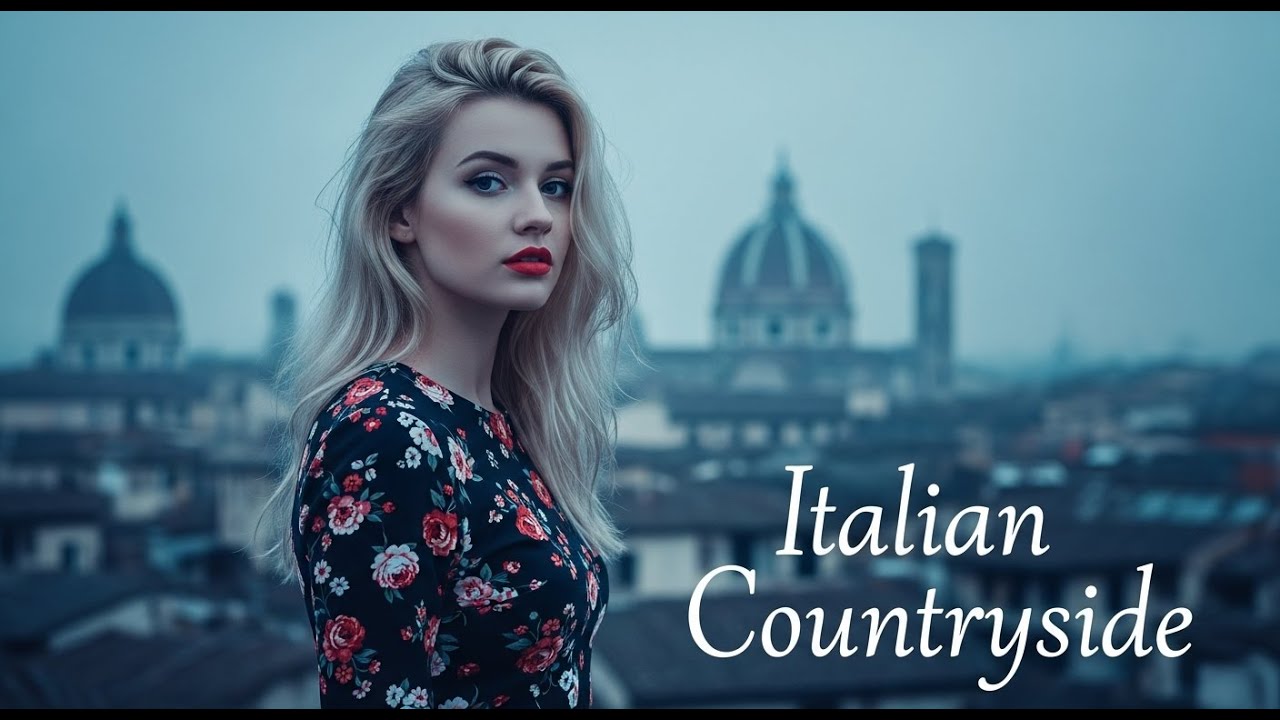 Whispers of Tuscany 🌿 | Peaceful Italian Landscapes & Soft Instrumental ...
