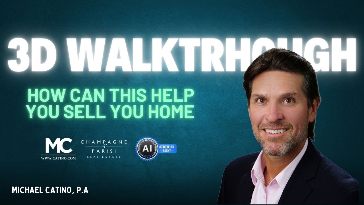 3D Walkthrough Guide in Selling Your Home - Michael Catino - YouTube