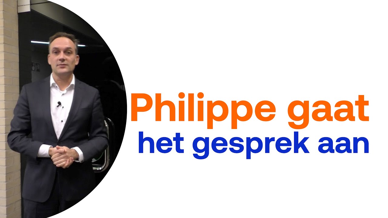 Philippe van Ham gaat graag het gesprek aan | Welkom Philippe - YouTube